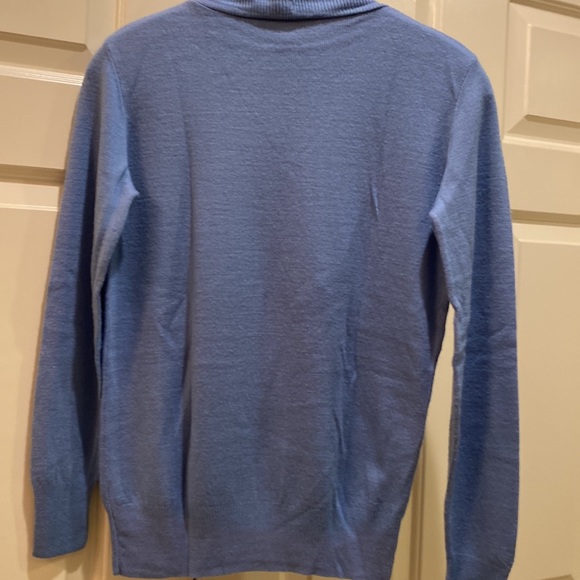 Ecco Bay | Sweaters | Vintage Ecco Bay Blue Turtleneck Sweater Size ...